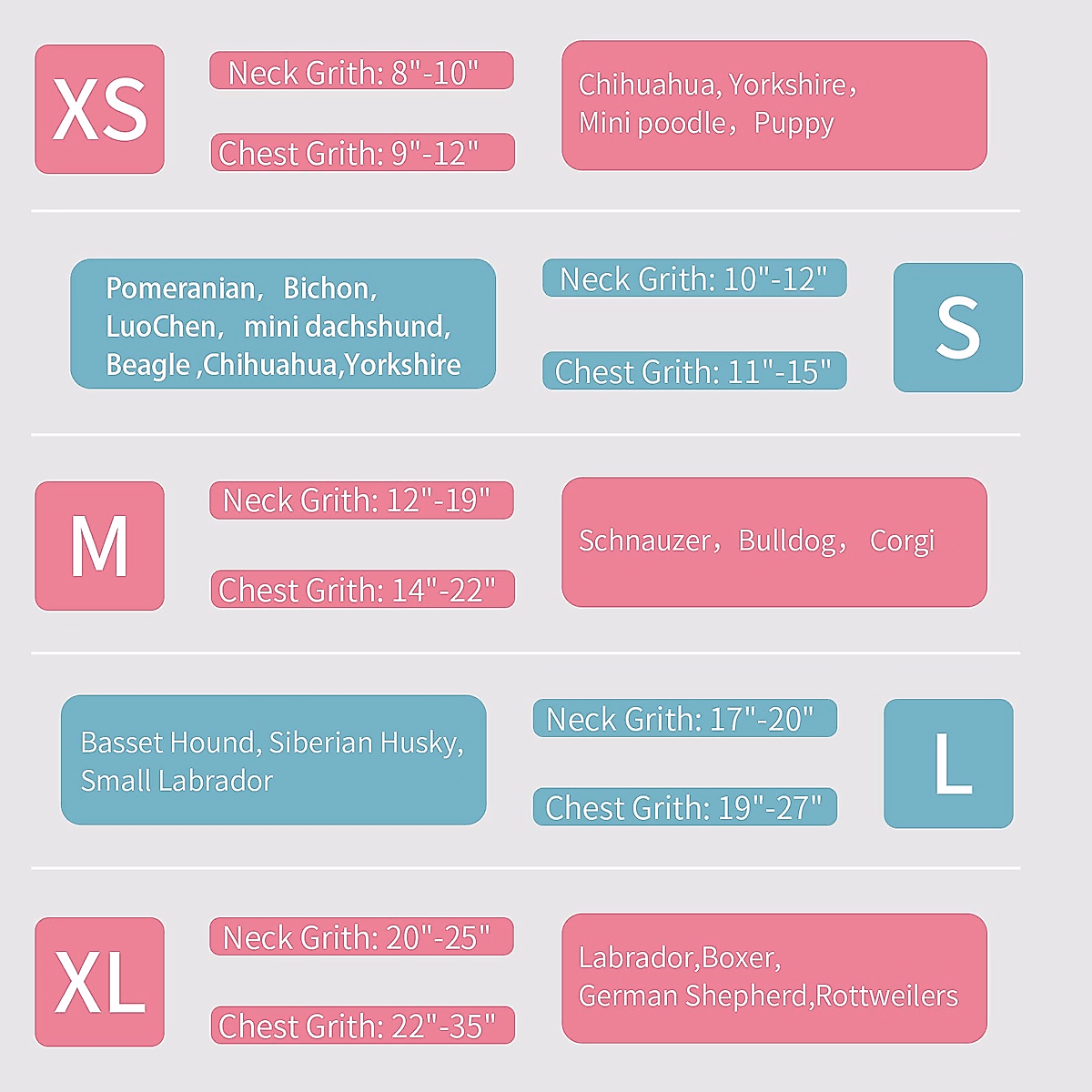 cattamao Comfort Dog Anxiety Relief Coat, Dog Anxiety Calming Vest Wrap for Thunderstorm,Travel,4th of July Fireworks,Vet Visits,Separation Anxiety Relief for Dogs (S, Rose)