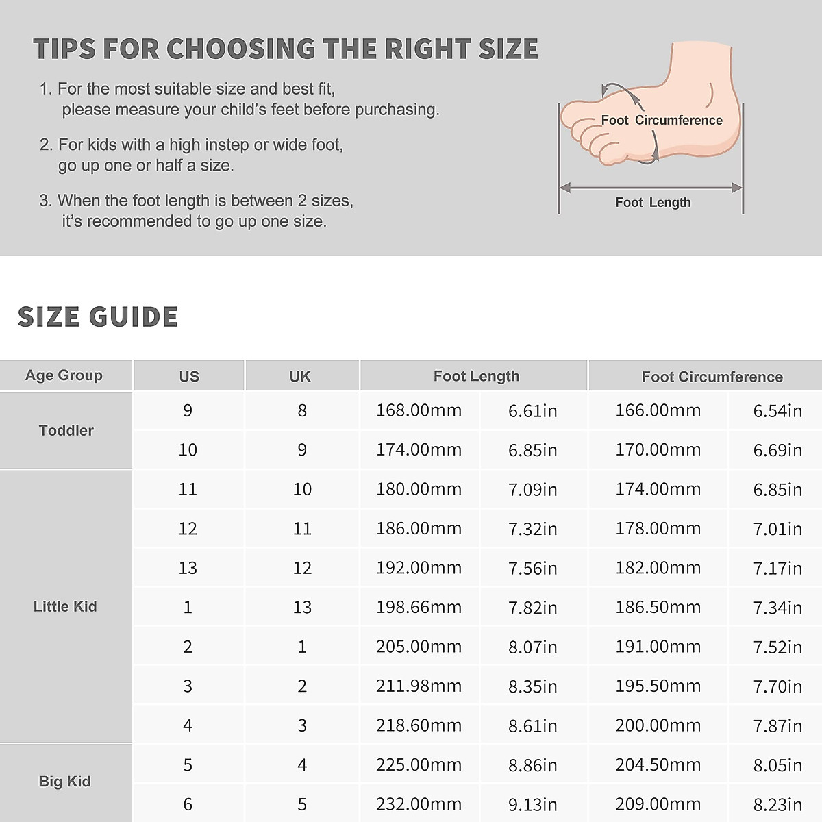 DREAM PAIRS Girls Low Wedge Heel Booties Side Zipper Ankle Boots Tomson-K Red Size 2 Little Kid