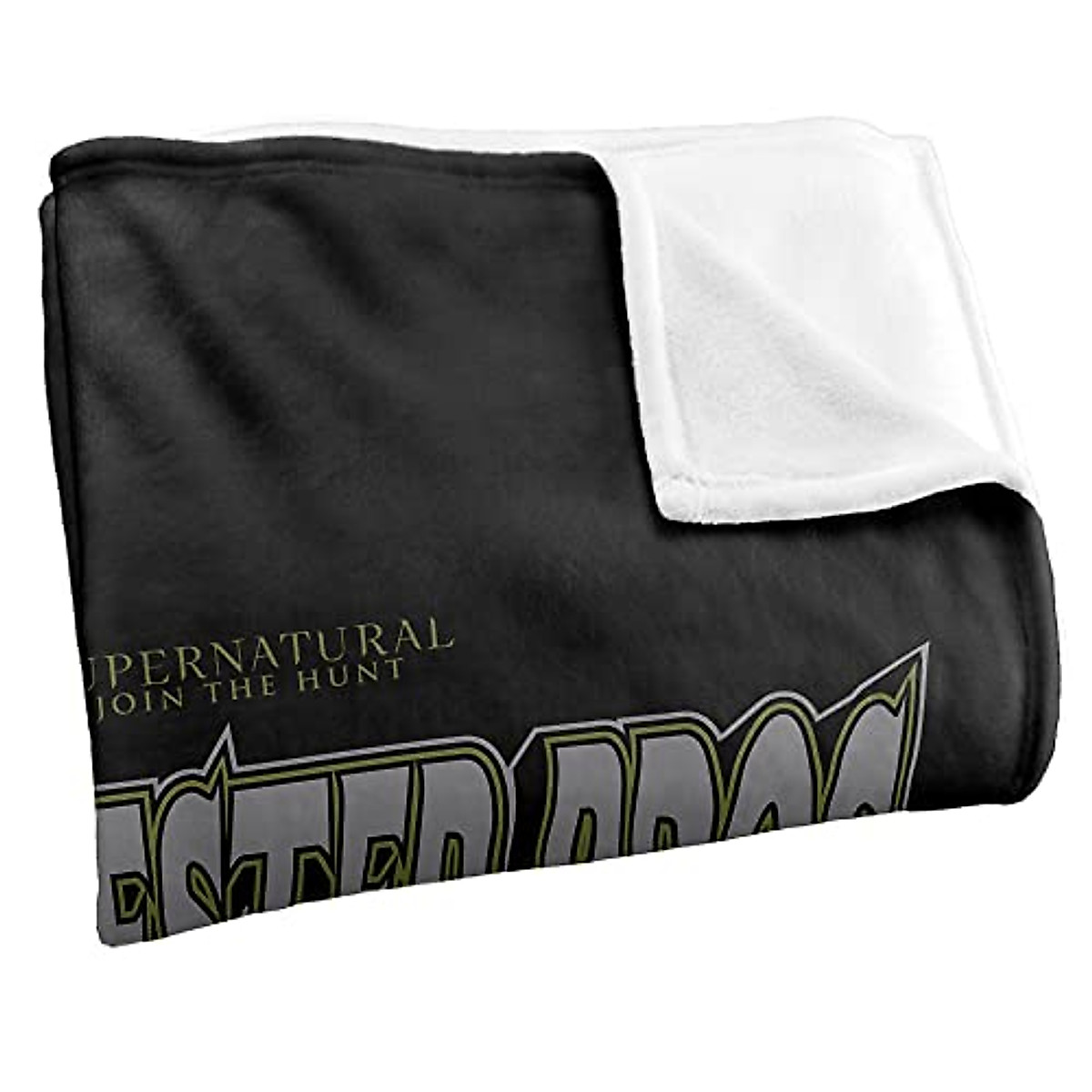 Supernatural Winchester Bros Officially Licensed Silky Touch Super Soft Throw Blanket 50" x 60"