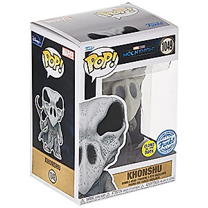 Funko Pop! Moon Knight Khonshu Glow in The Dark Special Edition
