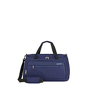 American Tourister Travel Bags, Blue (Combat Navy), S (55 centimeters-50 L)