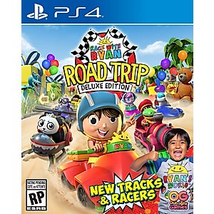 RACE WITH RYAN ROAD TRIP DELUXE EDITION [E]
