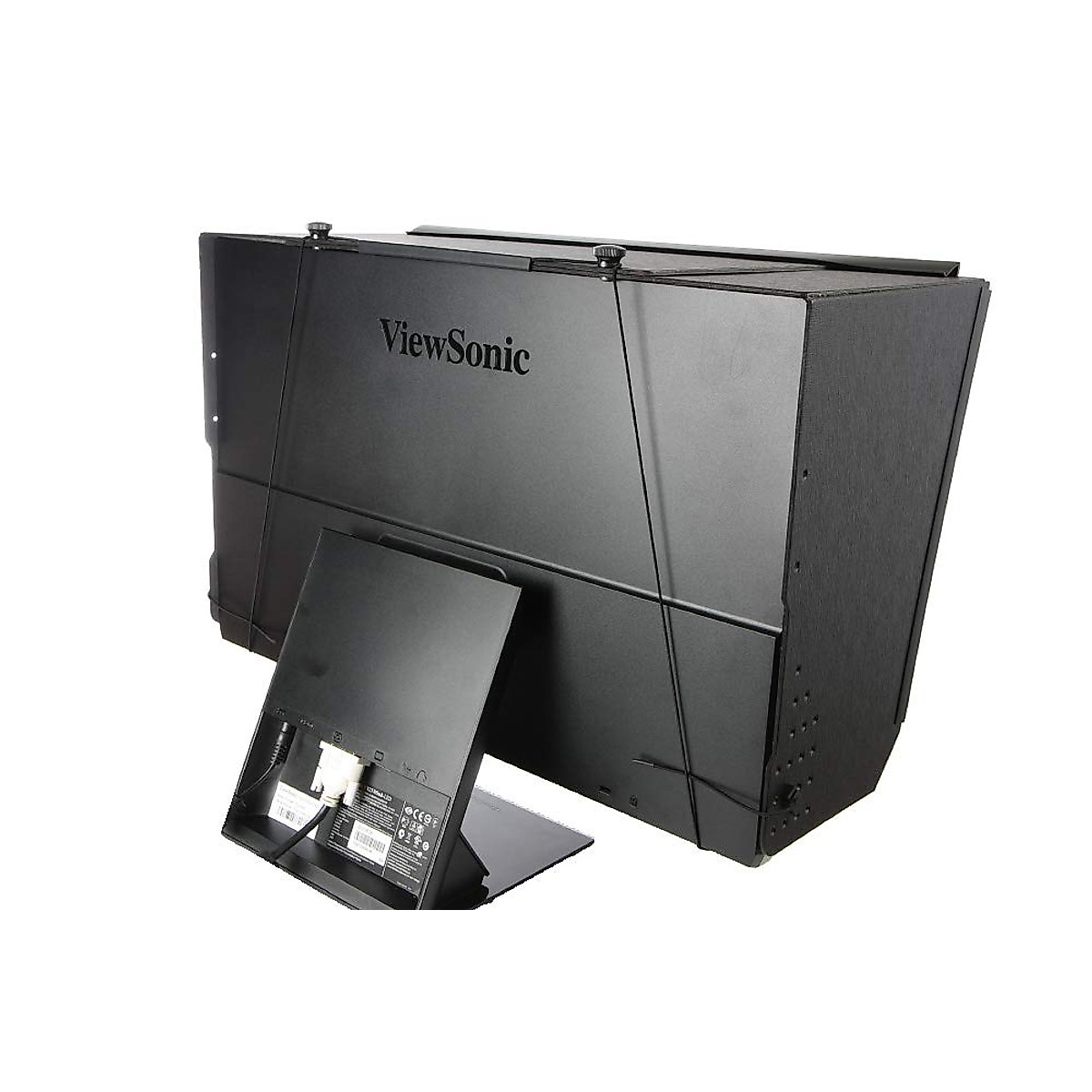 Photodon LCD LED Video Monitor Hood for Dell UltraSharp U2711 27-inch Monitor