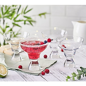 Mikasa Craft Cocktail, Stemless Margarita, Clear