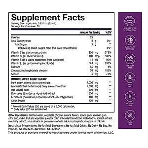 Healthycell Immune Super Boost - Immune Support Supplement with Echinacea, Elderberry, Vitamin C, Zinc - MicroGel Immune Booster for Adults - Maximum Absorption - 30 Gel Packs