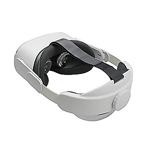 ousifanersty Head Strap for Oculus Quest 2 VR Headset Comfortable Headband Non-Slip Head Strap Increase Virtual for -Oculus Quest 2