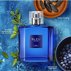 L'bel BLEU INTENSE 100ml - Fragrance for Men Eau de Toilette