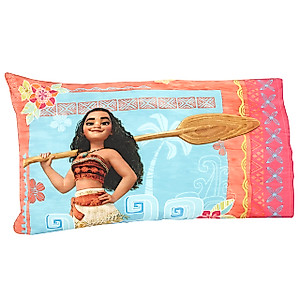 Disney Moana Toddler 4 Piece Bedding Set