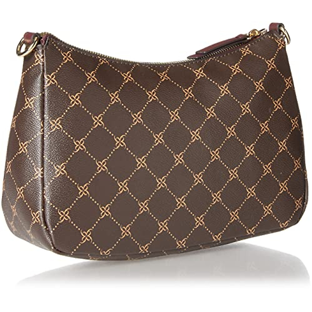 Nine West Rhea SHLDER Bag, Merlot