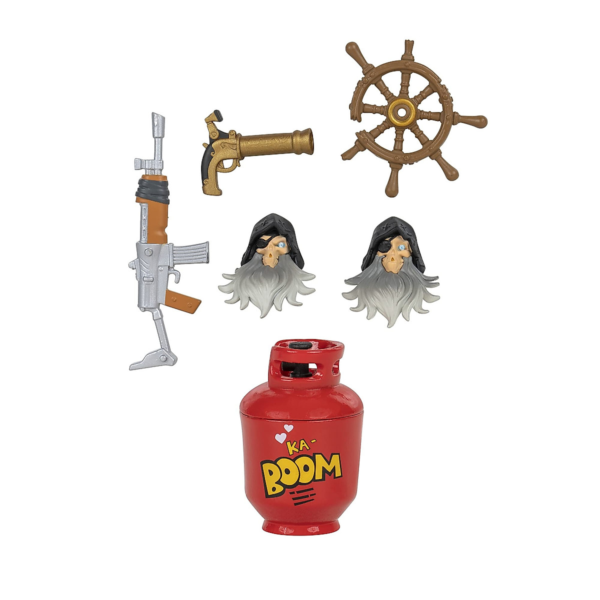 Fortnite Legendary Series Blackheart, 6-inch Highly Detailed Figure with Harvesting Tools, Weapons, Back Bling, and Interchangeable Faces Fnt-fig.Leg Blackheart Skeleton(Toy Partner Fnt0737),FNT0737