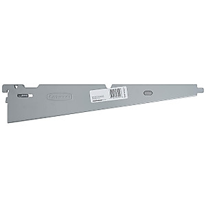 Rubbermaid FastTrack Garage Storage System Bracket, 16", Shelf Bracket, Garage Organization Shelf for Storage or Workspace