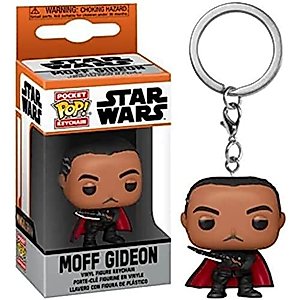 Funko POP Keychain: The Mandalorian - Moff Gideon, Multicolor, One Size