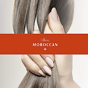 Royal Moroccan Sulfate Free Shampoo | Argan Oil Shampoo | Shampoo for Color Treated Hair | Moisturizing Shampoo Argan Oil Hair Products (500 ml 16.9 oz)