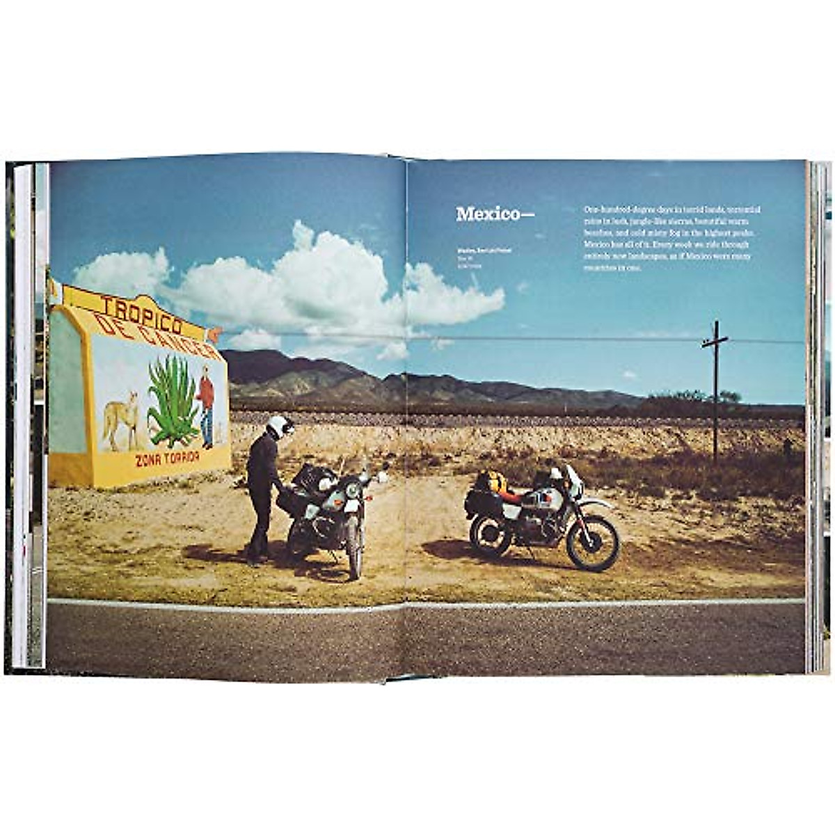 Two Wheels South: A Motocycle Adventure from Brooklyn to Ushuaia