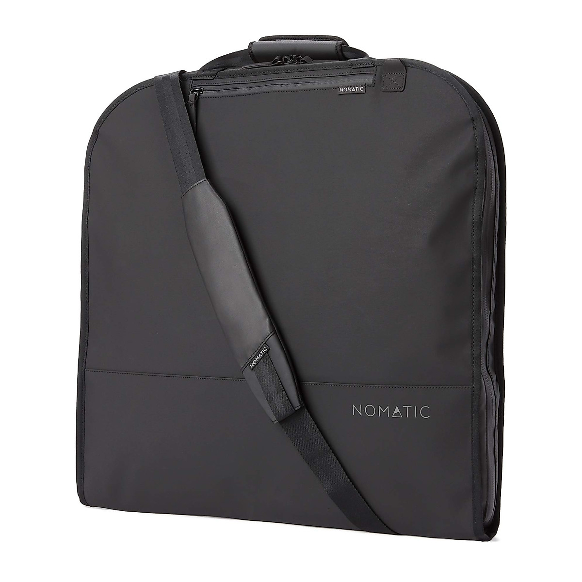 NOMATIC Garment Bag - Premium Black Nylon Garment Bag, Travel Hanging Luggage Garment Bag with Shoe Compartment, Holds Up To 3 Suits Plus Accessories, V2