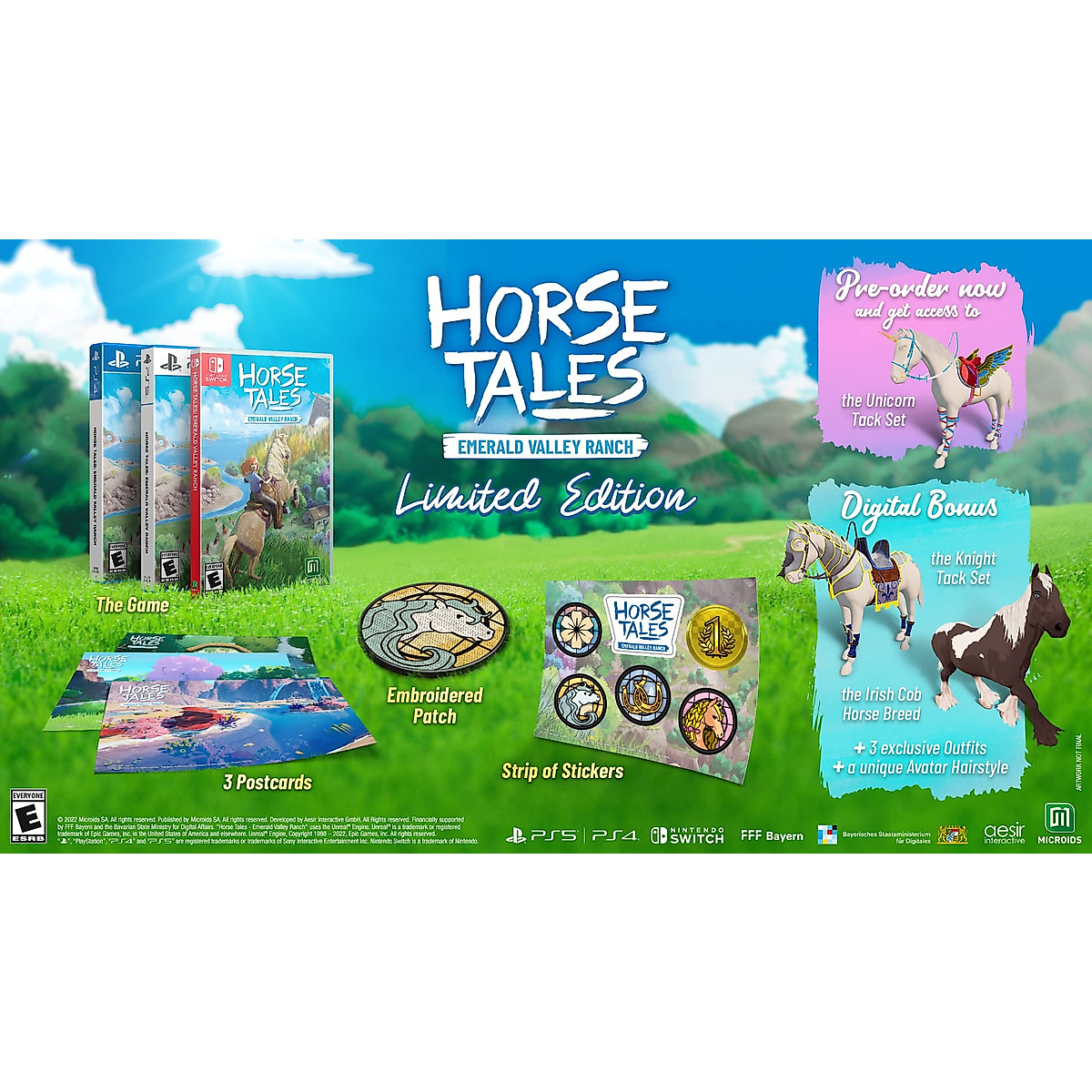 Horse Tales: Emerald Valley Ranch - Limited Edition (PS5)