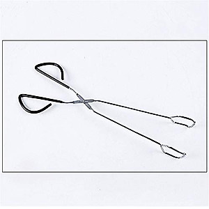JAHH BBQ Tongs Kitchen Tongs Clip Clamp Stainless Steel Food Tongs Cooking Scissors Tongs Buffet Pliers Barbecue