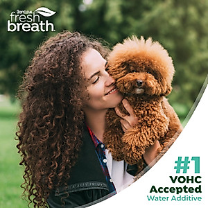 TropiClean Fresh Breath for Puppy Breath | Breath Freshener | Puppy Dental Care Made Easy | Puppy Mouthwash | Made in the USA | 16 oz.