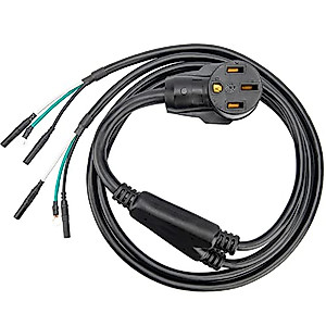 50Amp Inverter Generator Parallel Cord Cable Outdoor Inverter Generator Power Cord by ZMCYNG