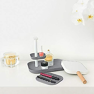 COTCLO Makeup Mirror-Ideas in Life Make up Mirrored Jewelry Cabinet Mini Table Tilting Jewelry Organizer/a