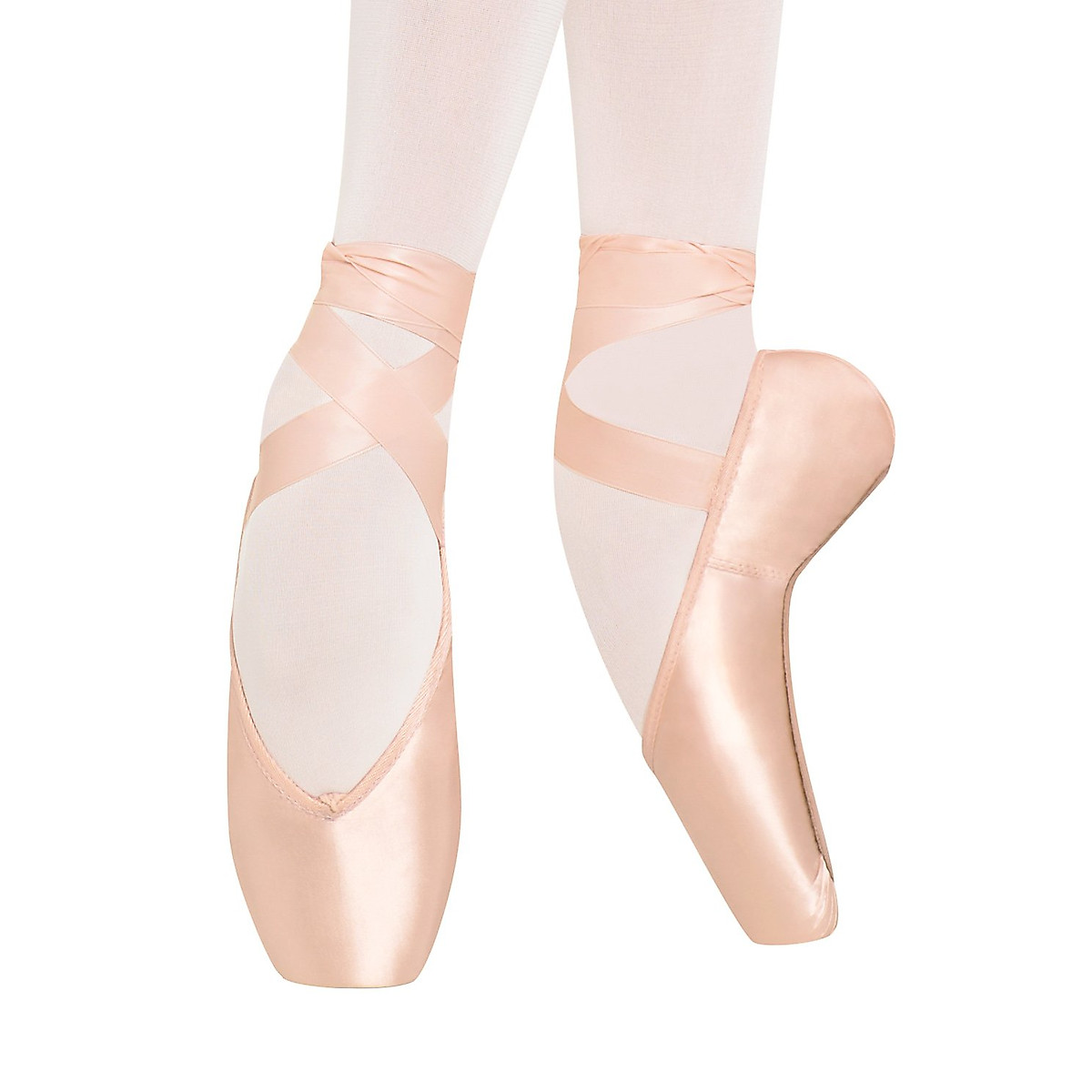 Bloch Women's Heritage Pink Ballet Flats 6.5 (2X)