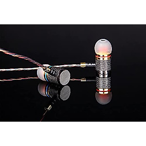 Betron YSM1000 in Ear Headphones Wired Earphones with Mic Microphone Volume Control Stereo Ear Buds Deep Bass Case 3.5mm Jack