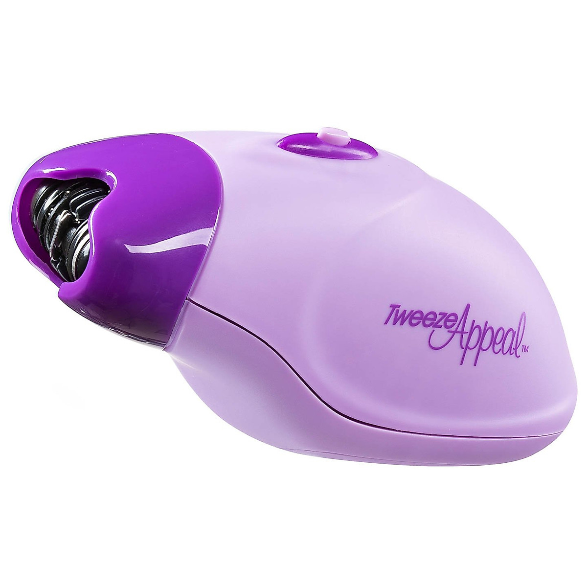 Tweeze Appeal Facial and Bikini Hendheld Hair Remover, Electric Tweezer Epilator