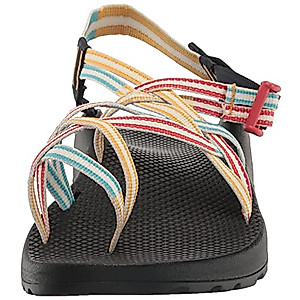 Chaco Womens ZX/2 Classic, With Toe Loop, Outdoor Sandal, Vary Primary 12 M