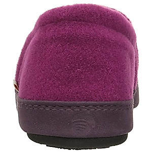 Acorn Unisex-Kid's Colby Gore Moc Slipper, Magenta Elephant, 12-13 Little Kid