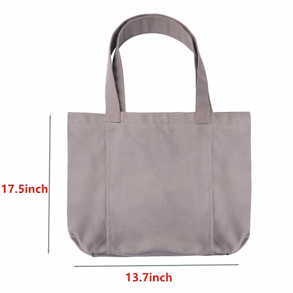 Bejetca Canvas Tote Bag, Yoga Mat Bag With Pocket Shoulder Bag, Women's Yoga Handbag Fitness Bag, Suitable For Office, Exercise, Pilates, Travel, Beach And Gym