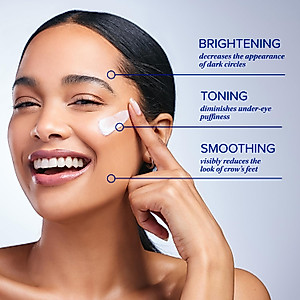 iS CLINICAL Eye Complex, Reduces Dark Circles and Under-Eye Puffiness Hydrating Under Eye Cream for Dry Eyes