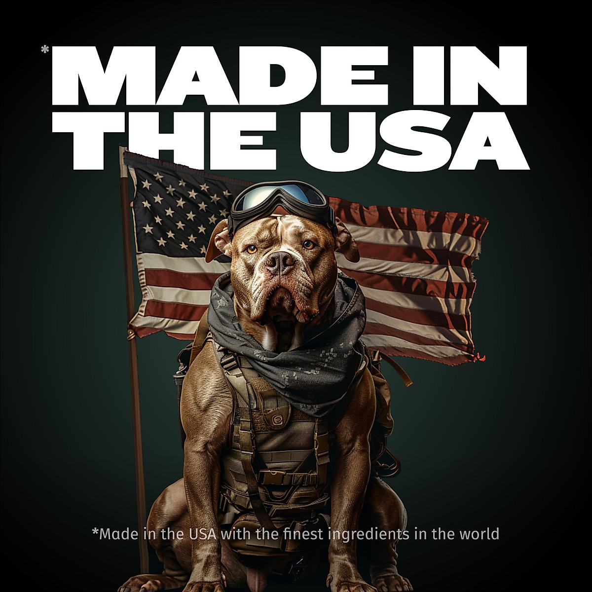 Bully Max Protein Powder for Dogs - Supports Muscle Building & Muscle Gain for Dogs of All Ages - 368 Grams