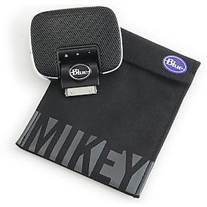 Blue Microphones Mikey 2.0 Recording Microphone for iPod and iPhone 3GS or earlier