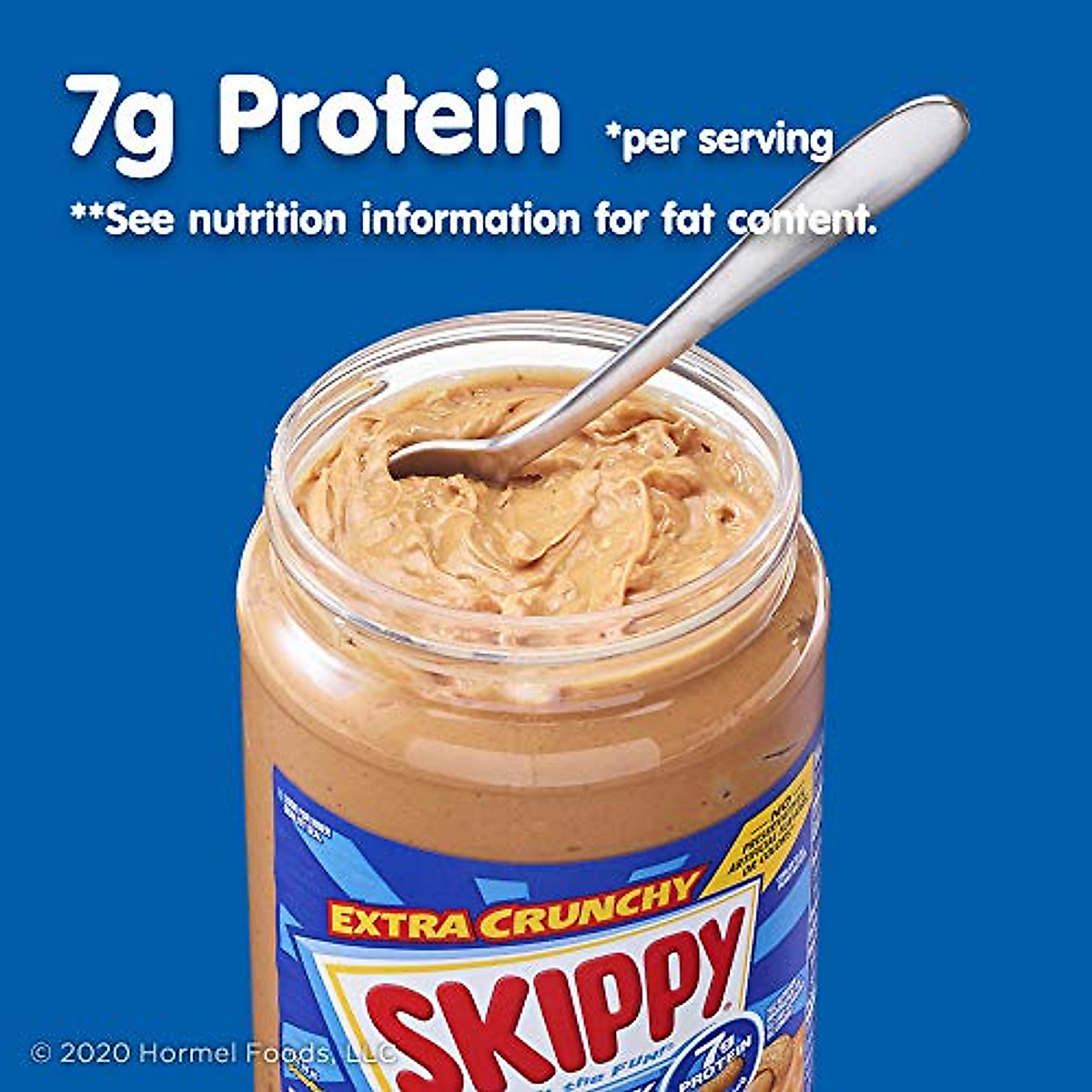 Skippy Peanut Butter, Super Chunky, 80 oz (2 ct)
