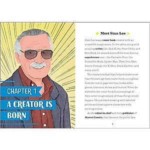 The Story of Stan Lee: An Inspiring Biography for Young Readers (The Story of Biographies)