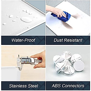 Aeitc Portable Wardrobe Closets 14"x18" Depth Cube Storage, Bedroom Armoire, Storage Organizer with Doors, 12 Cubes, Black