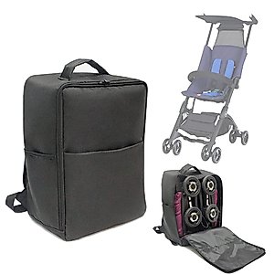 ROMIRUS Stroller Gate Check Travel Bag Backpack Compatible for gb Pockit Lightweight Strollers