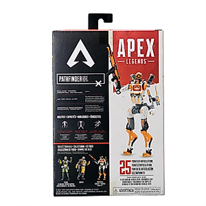 Electronic Arts Apex Legends Action Figure 6-Inch Pathfinder Collectible Rare: Team Lift Skin