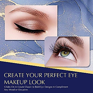 Arishine Magnetic Eyeliner, Natural Look,Waterproof and Smudge Resistant