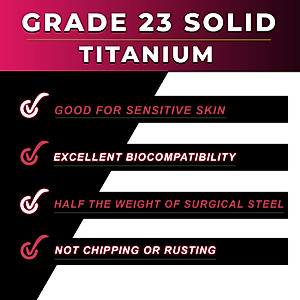 bodyjewellery 2pcs 16g Barbell Piercing Titanium G23 Vertical Triple Helix Forward Lobe Bar Earring Anti Tragus Cartilage - 10mm