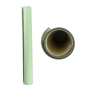 Pacific Arc Vinyl Board Cover. Self Healing and Stain Resistant Green/Ivory Sheet, 20 inches by 26 inches