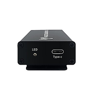 EXVIST 4G LTE Industrial Mini PCIe to USB Adapter Industrial Dongle W/SIM Card Slot Compatible W/WWAN/LTE 3G/4G Mini PCIe Module Like Quectel EC25-AF EG25-G etc. for Quick Network Connection