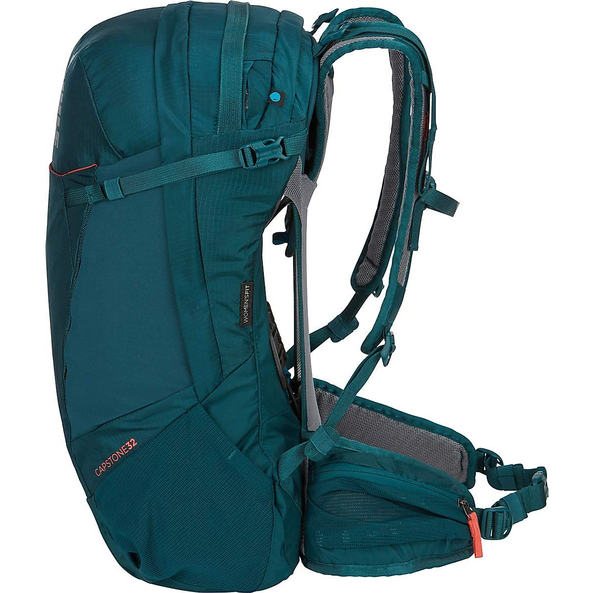 Thule Women's Capstone Hiking Backpack, Deep Teal, 32 L