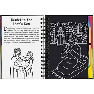 Scratch & Sketch Bible Stories (Trace Along) (Scratch and Sketch Trace-along)
