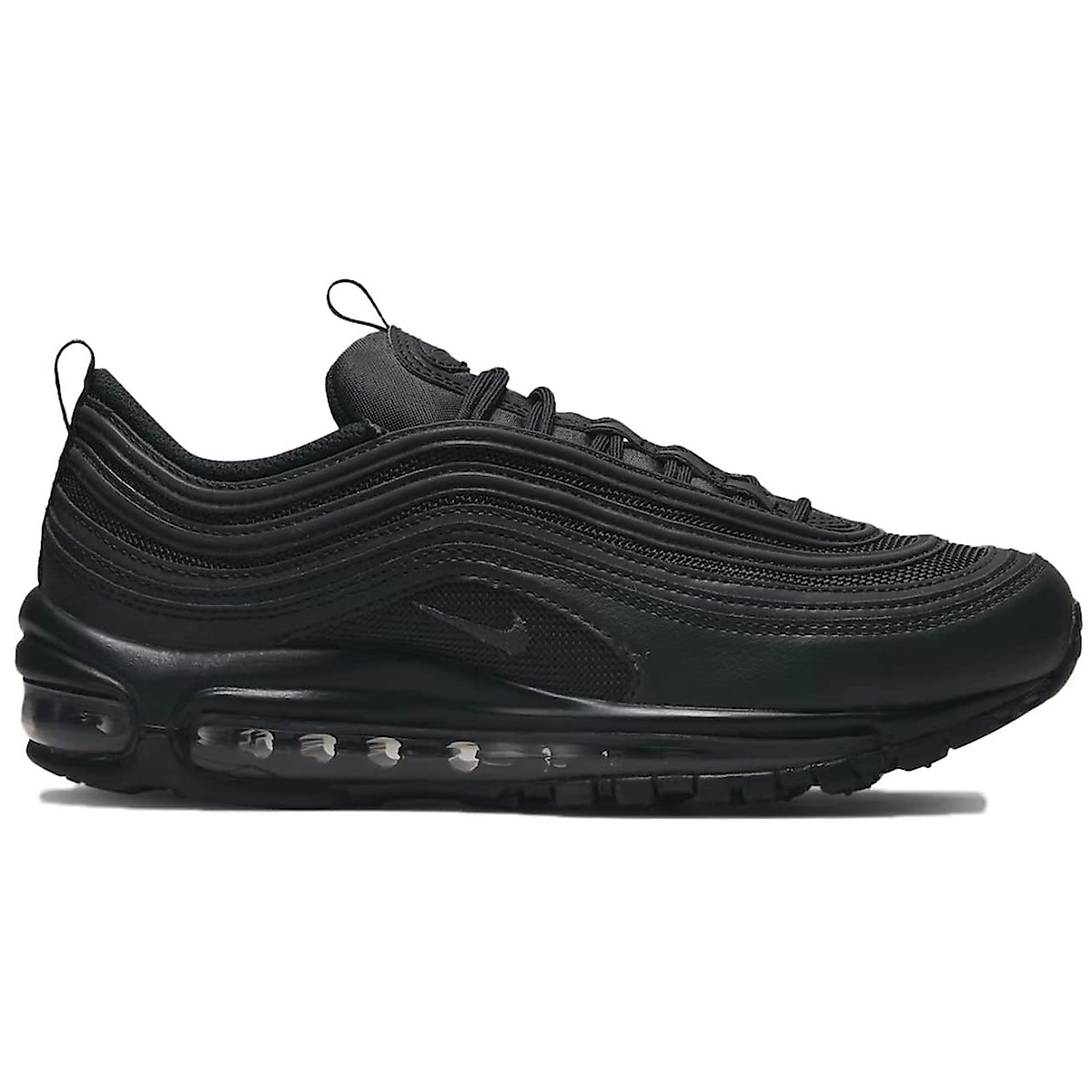 Nike Womens WMNS Air Max 97 DH8016 002 Triple Black - Size 9.5W