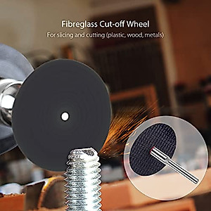 Rotary Tool Accessories, 378 PCS Power Rotary Tools Accessories Kit for Multifunctional Tools Universal Accessories Easy for Cutting, Grinding, Polishing, Drilling and Engraving with Carrying Case