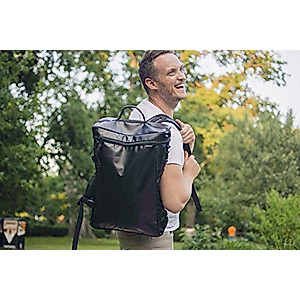 The Friendly Swede Multipurpose Laptop Backpack - Water Resistant Travel Backpack for Men and Women