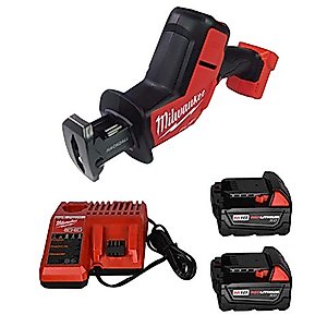 Milwaukee 2719-20 Reciprocating saw,2Pc. 48-11-1828 3Ah Batt, 48-59-1812 Charger