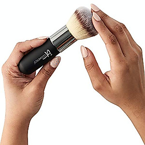 IT Cosmetics Heavenly Luxe Airbrush Powder & Bronzer Brush #1 - For a Smooth, Even, Airbrushed Finish - Jumbo Handle for Easy Application - Soft, Pro-Hygienic Bristles