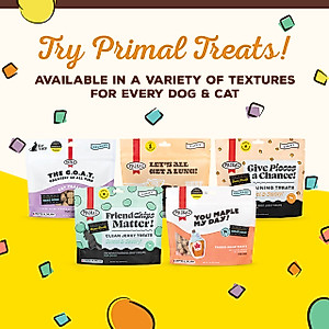 Primal Freeze Dried Dog Food Nuggets Rabbit 14 oz, Complete & Balanced Scoop & Serve Healthy Grain Free Raw Dog Food, Crafted in The USA
